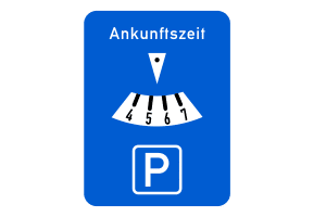 Parken mit Parkscheibe - Infos zum Halten & Parken 2025
