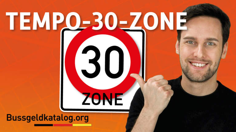 Wunderbar 30 Er Zone Mit 50 Geblitzt Bild