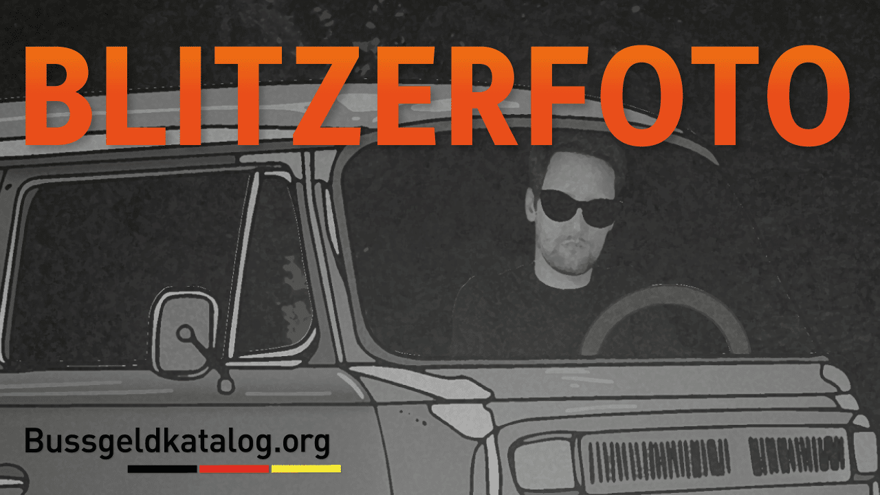 Blitzerfoto: Der wichtigste Beweis im Bußgeldverfahren