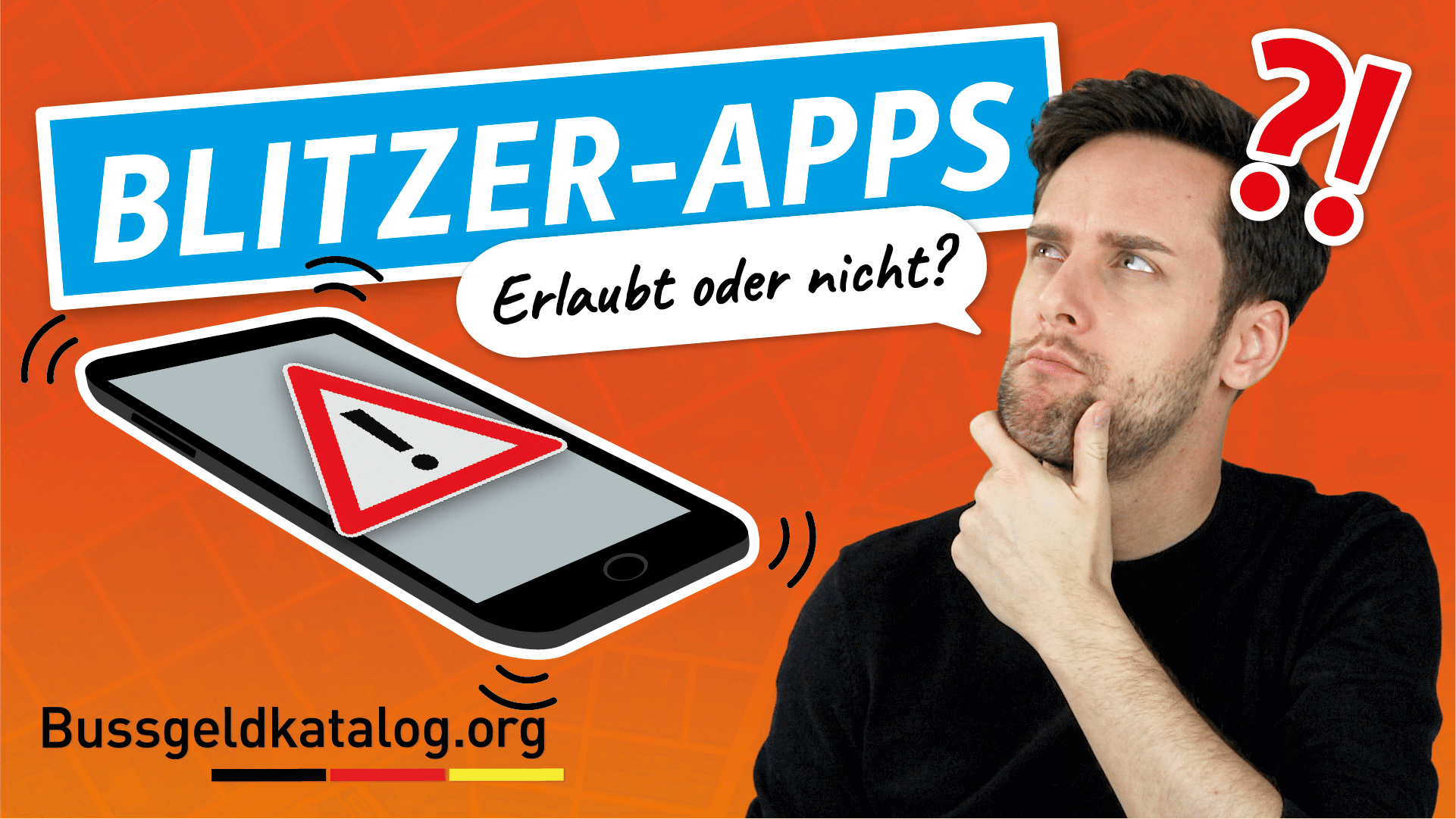 Blitzer-App: Sind sie legal oder droht eine Bußgeld?