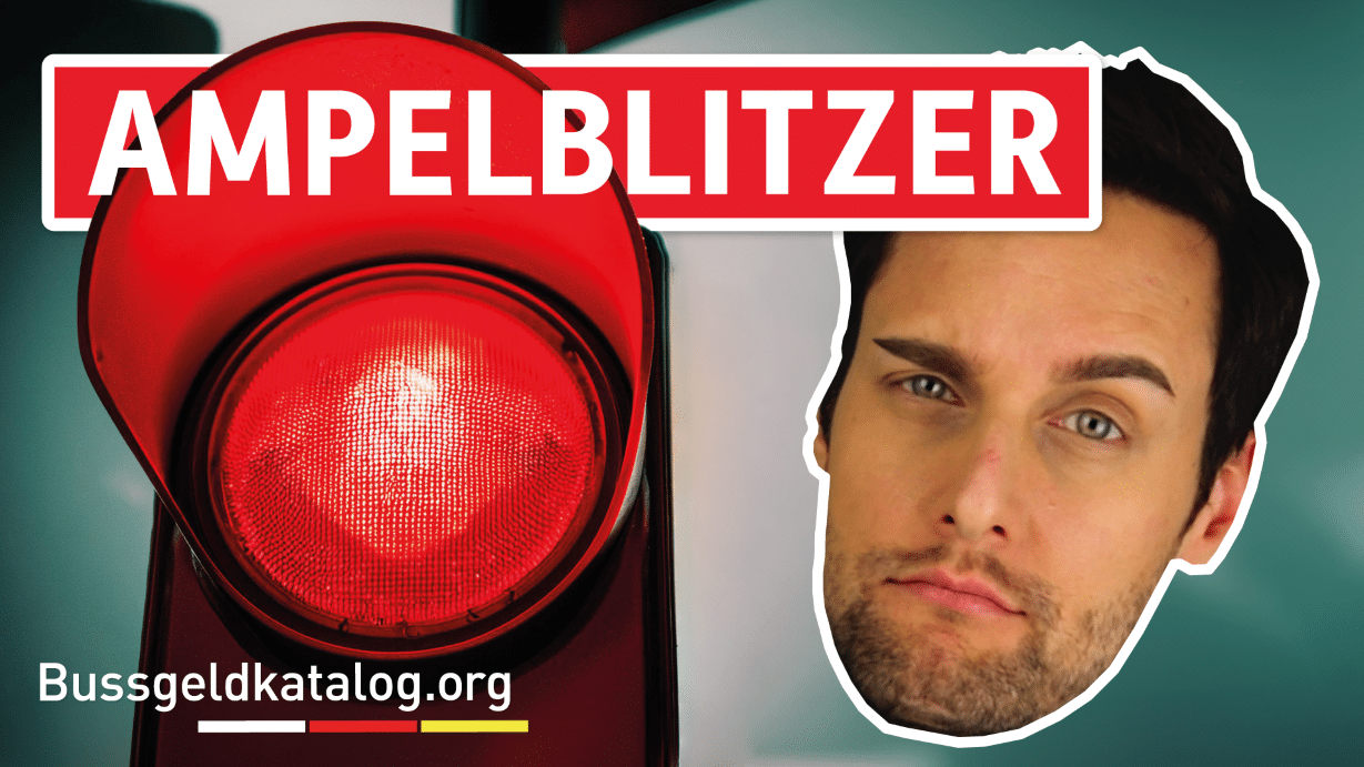 Probezeit Geblitzt Rote Ampel